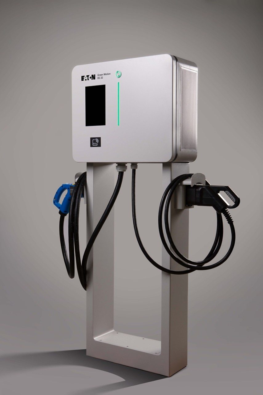 GREEN MOTION DC 22 - DESFAYES ELECTRICITE SARL - ECO